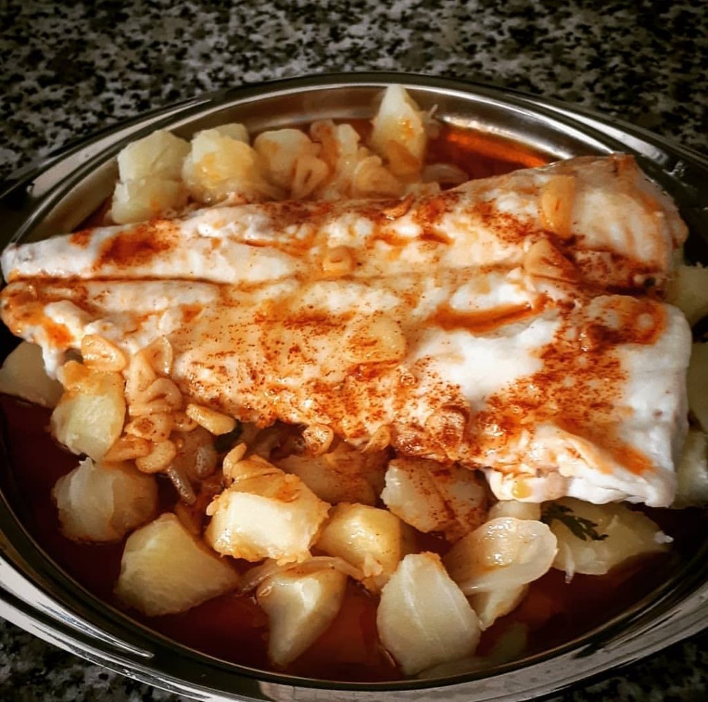 Merluza a la Gallega - Recetas Piratas