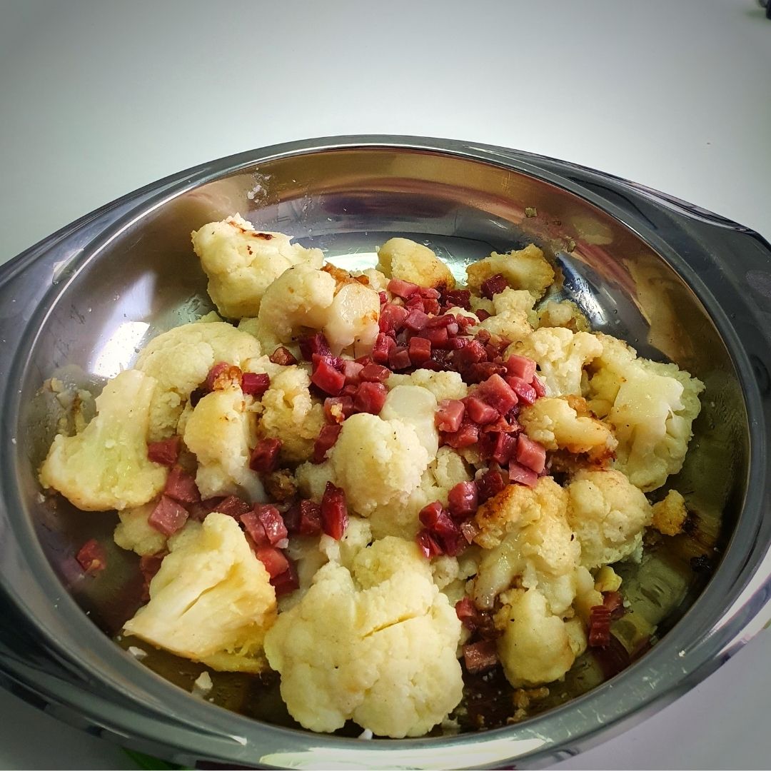 Coliflor Salteada - Recetas Piratas