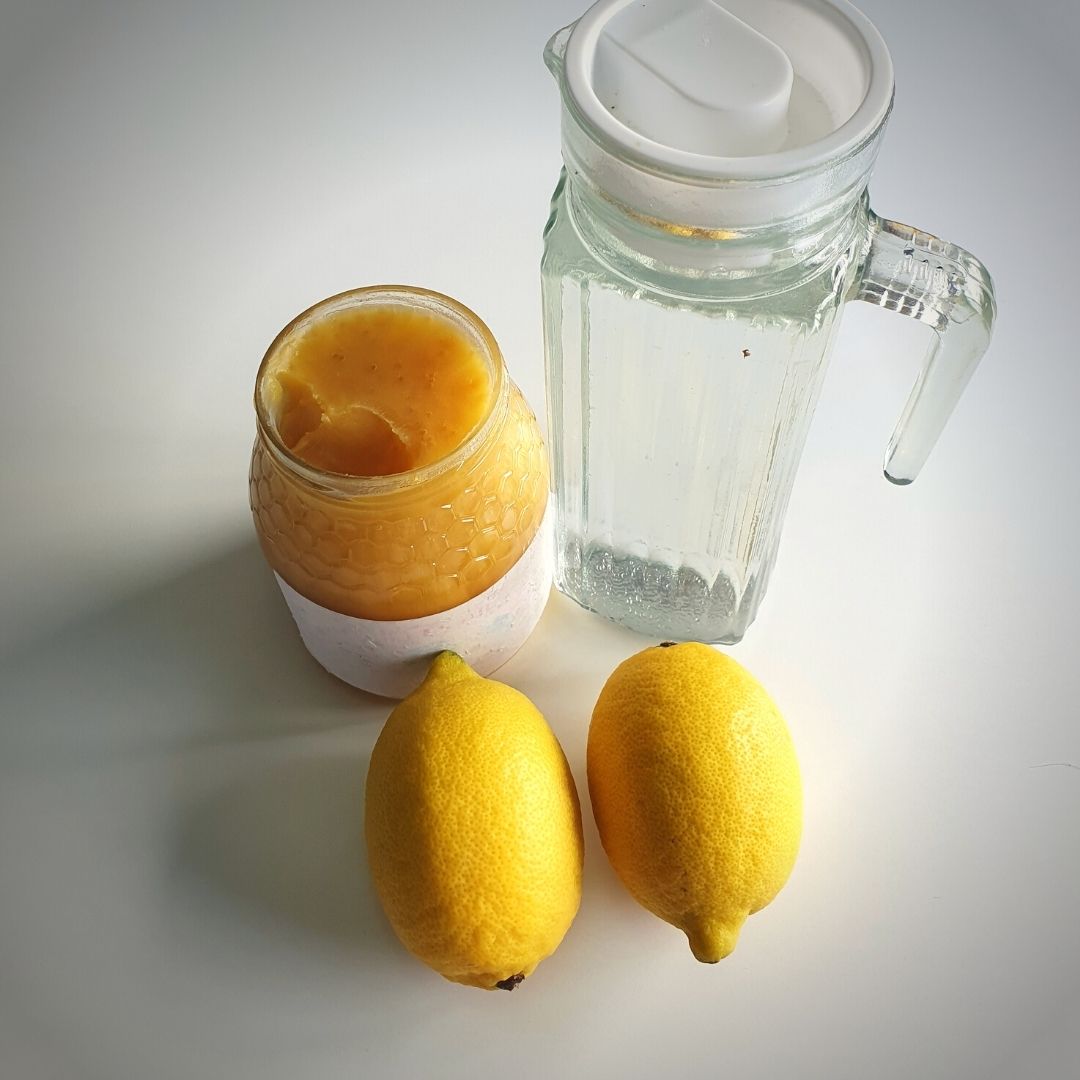 Miel con Limón - Recetas Piratas